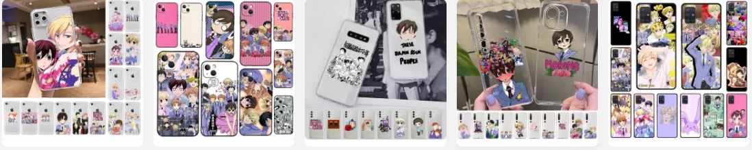 Las mejores fundas para móviles de Ouran High School Host Club - No te ...